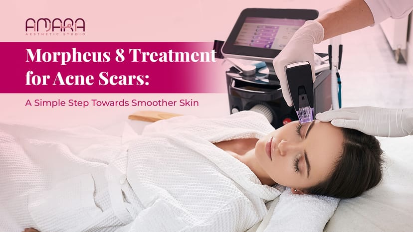 Morpheus 8 Treatment for Acne Scars | Advanced Skin Repair at Amara